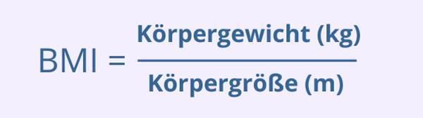 BMI im grünen Bereich? Das verbirgt sich hinter dem Body Mass Index